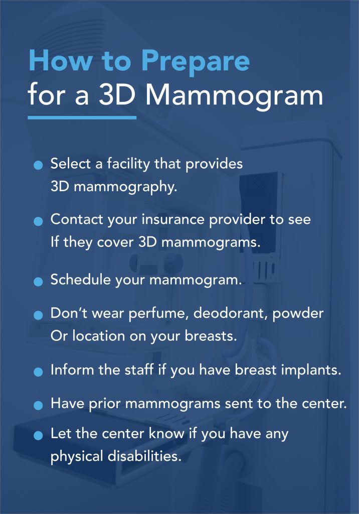 What to Expect From a 3D Mammogram - Clear Connect