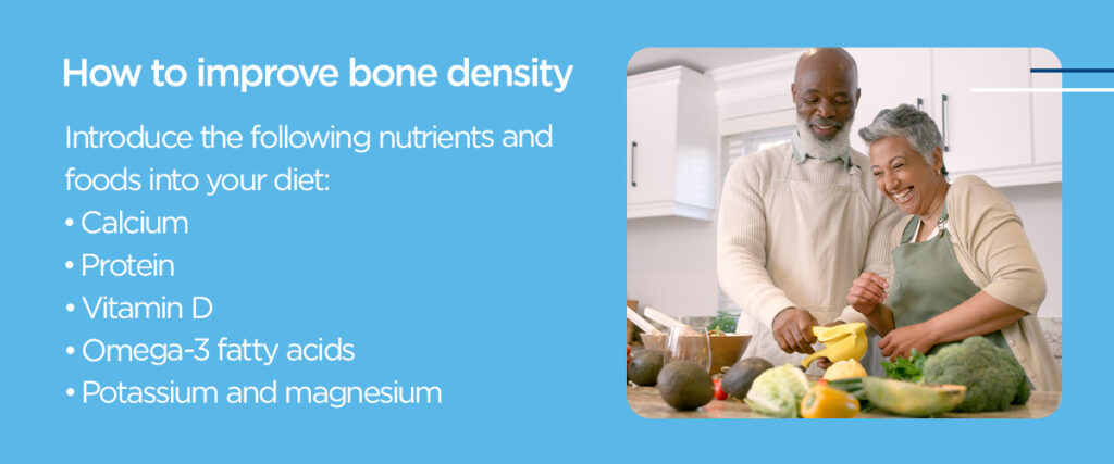Can bone density be improved? | Clear Connect